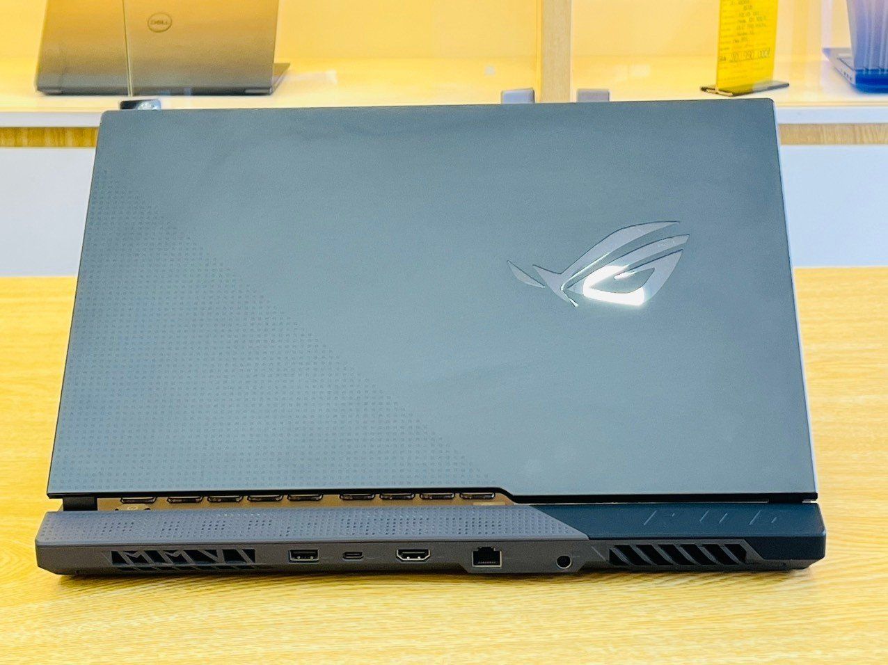 Asus ROG Strix G513IH-HN015W AMD Ryzen 7-4800H/8/512/VGA GTX1650 4G 15 ...