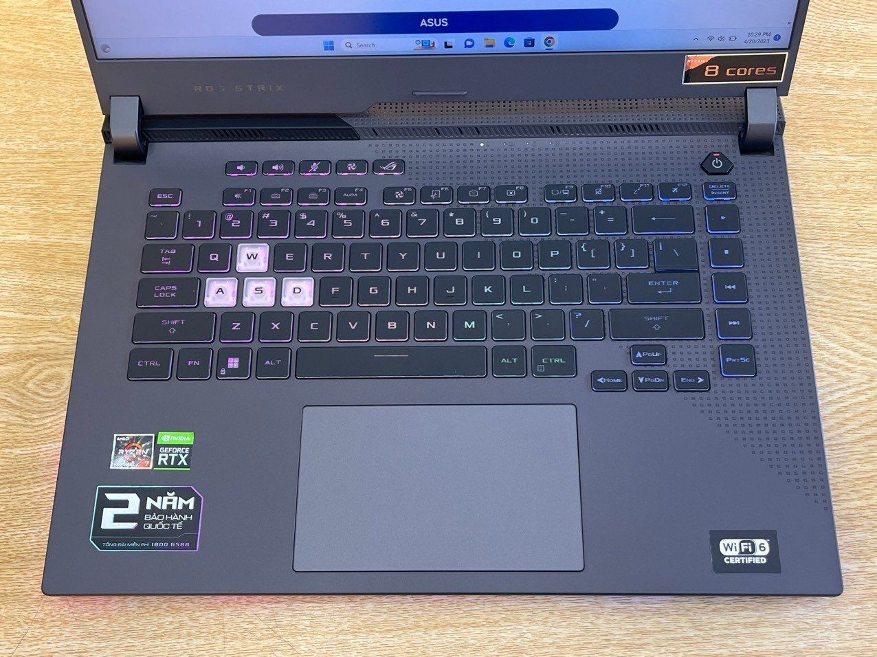 Asus ROG Strix G513IH-HN015W AMD Ryzen 7-4800H/8/512/VGA GTX1650 4G 15 ...