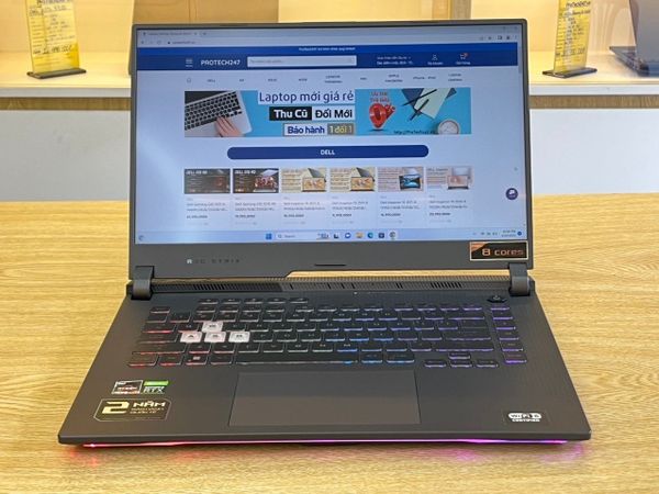 Asus ROG Strix G513IH-HN015W AMD Ryzen 7-4800H/8/512/VGA GTX1650 4G 15 ...