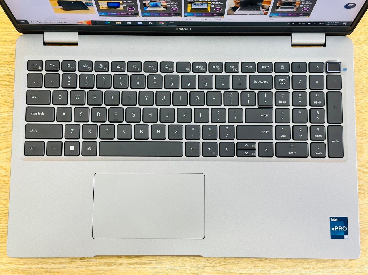 DELL Precision 3581 i7-13800H 32GB/1TB/NVIDIA RTX A2000 Ada 8GB/15.6 ...