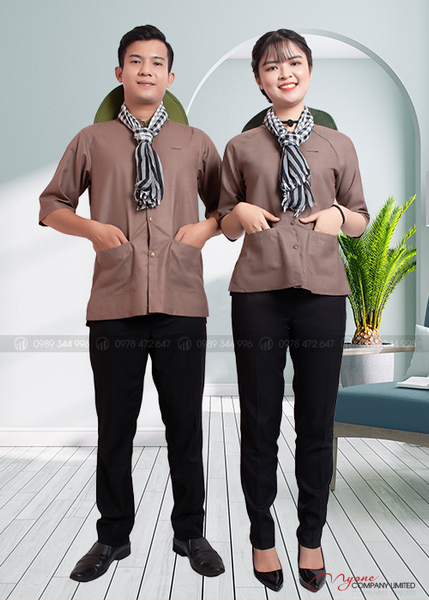 Đồng Phục Áo Bà Ba Nam