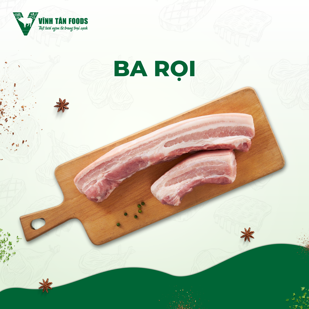 Ba Rọi – Vĩnh Tân Foods