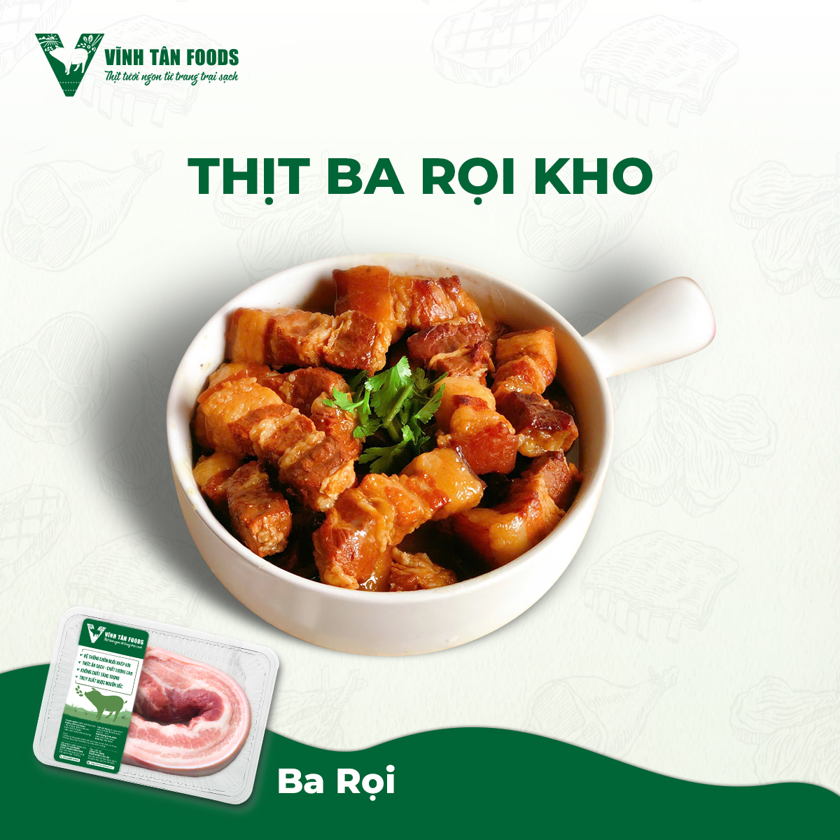 Ba Rọi – Vĩnh Tân Foods