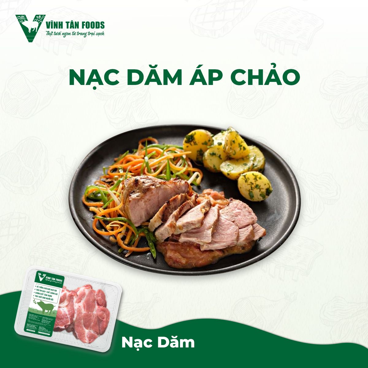 Nạc Dăm – Vĩnh Tân Foods