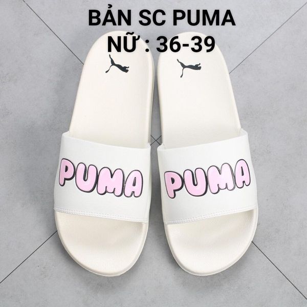 Dép Puma chữ hồng – ULTRA STORE