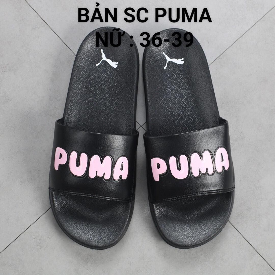 Dép Puma chữ hồng – ULTRA STORE