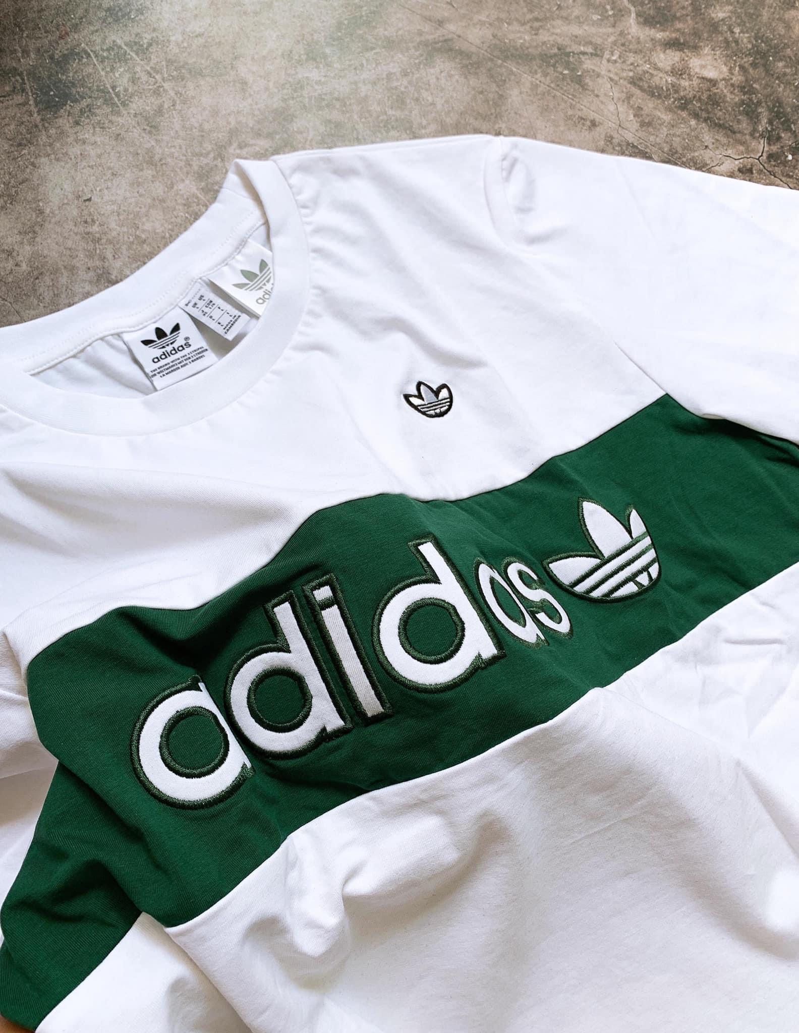 Áo adidas logo xanh – ULTRA STORE