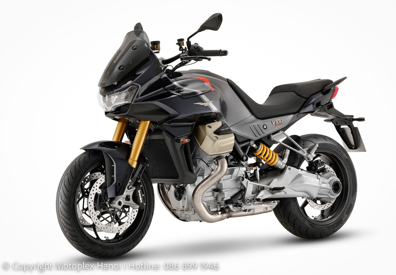 Moto Guzzi V100 Mandello S Motoplex Hanoi