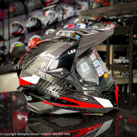 Mũ Bảo Hiểm Dual Sport nhập nhẩu chính hãng: BELL, LS2, BullDog ...