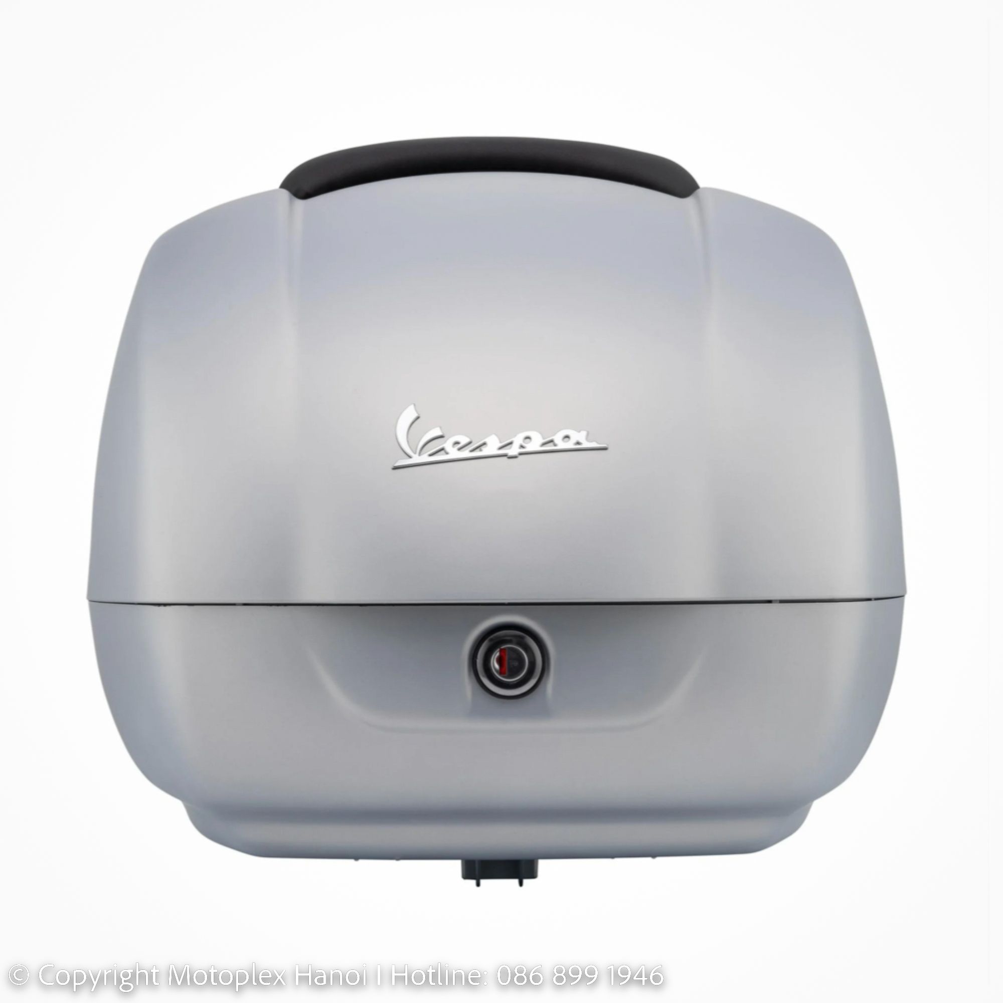 Thùng Đồ 36L Vespa GTS, Vespa GTV - Gray G23 – FMG Mobility