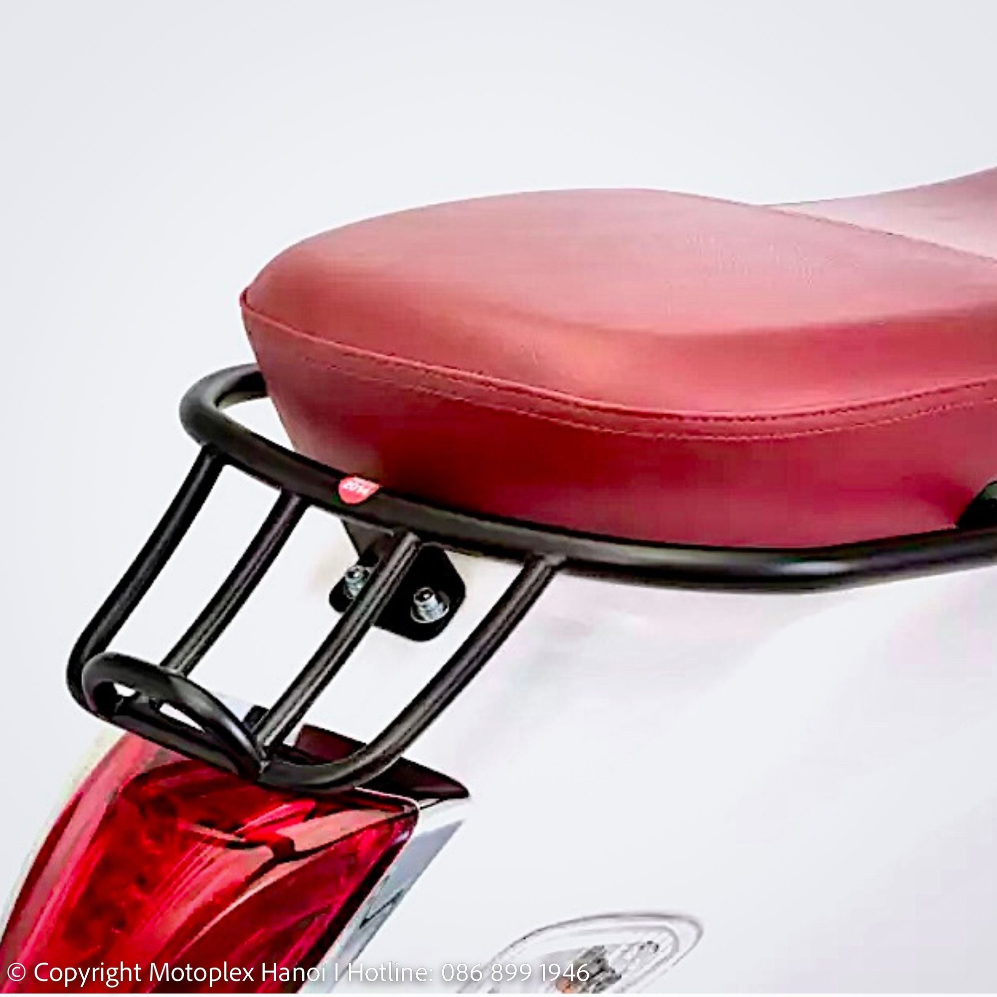 Baga Cong (Tay Dắt Thể Thao) Vespa Sprint & Vespa Primavera Đen mờ ...