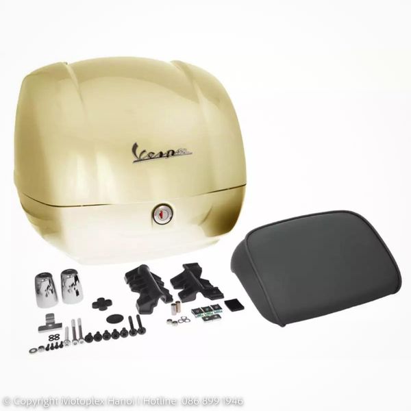 Thùng Đồ 36L Vespa GTS & Vespa GTV - Yellow 75 Anniversary-CM273371 ...