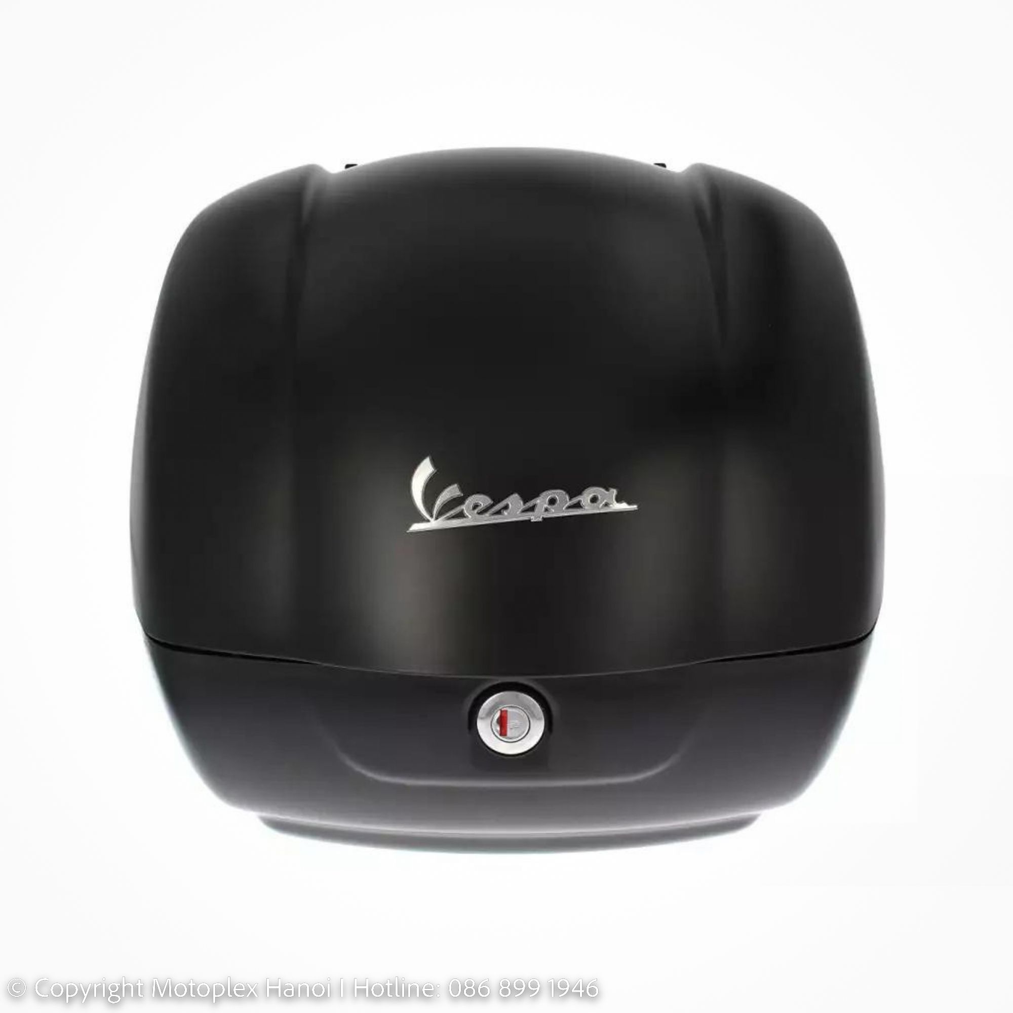 Thùng Đồ 36L Vespa GTS & Vespa GTV - Matt Black Abisso 85/B-CM273320 ...