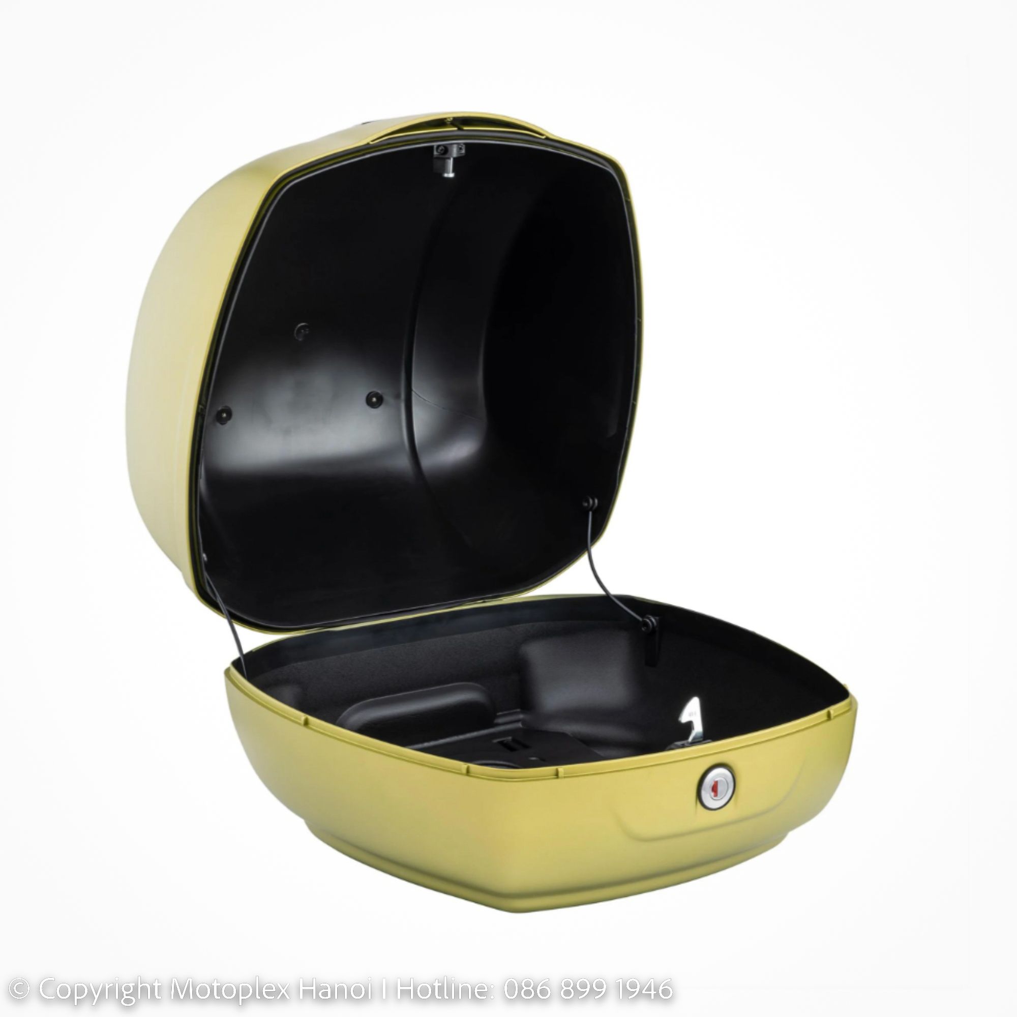 Thùng Đồ 36L Vespa GTS & Vespa GTV - Green Matte Verde Ambizioso V03 ...