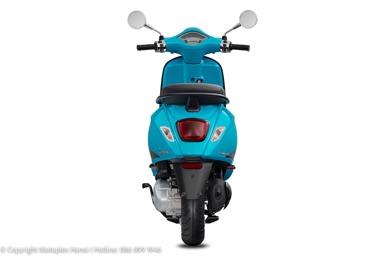 Vespa Primavera Color Vibe 125 phiên bản 2 màu đặc biệt – Motoplex Hanoi