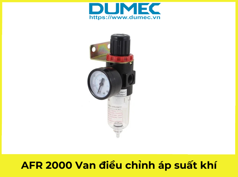 AFR 2000 Van điều chỉnh áp suất khí nén lọc khí – Thiết bị công nghiệp ...