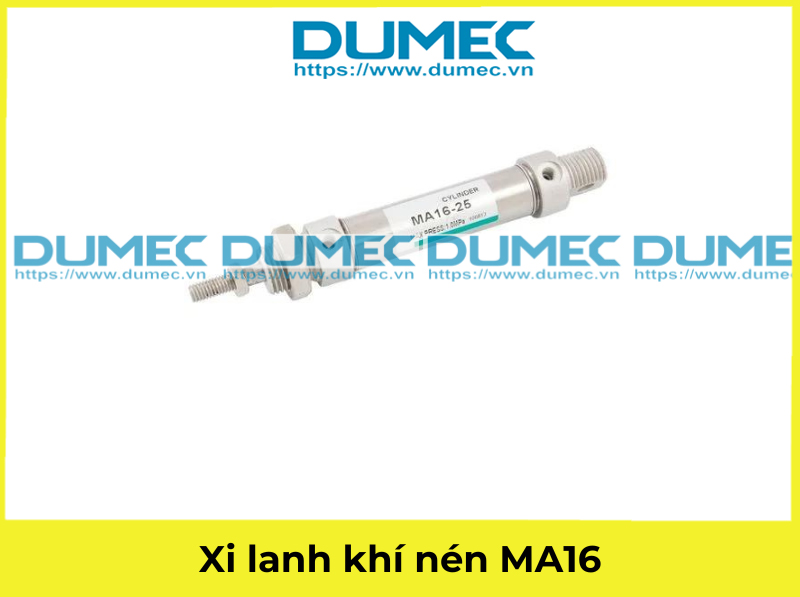 Xi lanh khí nén MA16*25 /50 /75 /100 /125 /150 /200 /250 /300 – Thiết ...