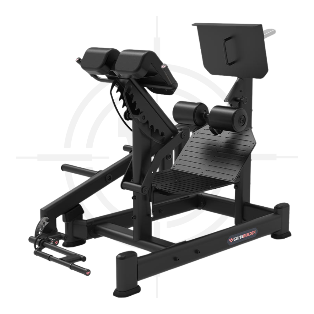 MÁY TẬP MÔNG, TẬP LƯNG ∣ GLUTE BUILDER DUAL 45 HIP EXTENSION ∣ B&G 016 ...