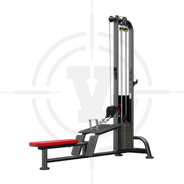 Máy Kéo Lưng Ngang ∣ Unilateral Low Row ∣ Atl 156