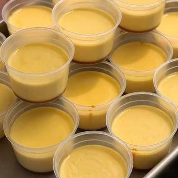 Bánh Flan – Tiệm bánh Vani