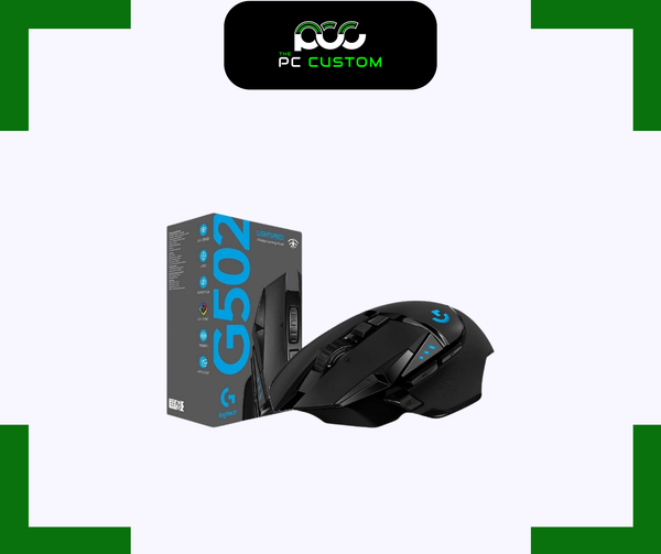 LOGITECH G502 LIGHTSPEED WIRELESS– The PC Custom