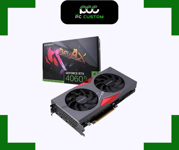 COLORFUL GEFORCE RTX 4060Ti NB DUO 16G-V– The PC Custom