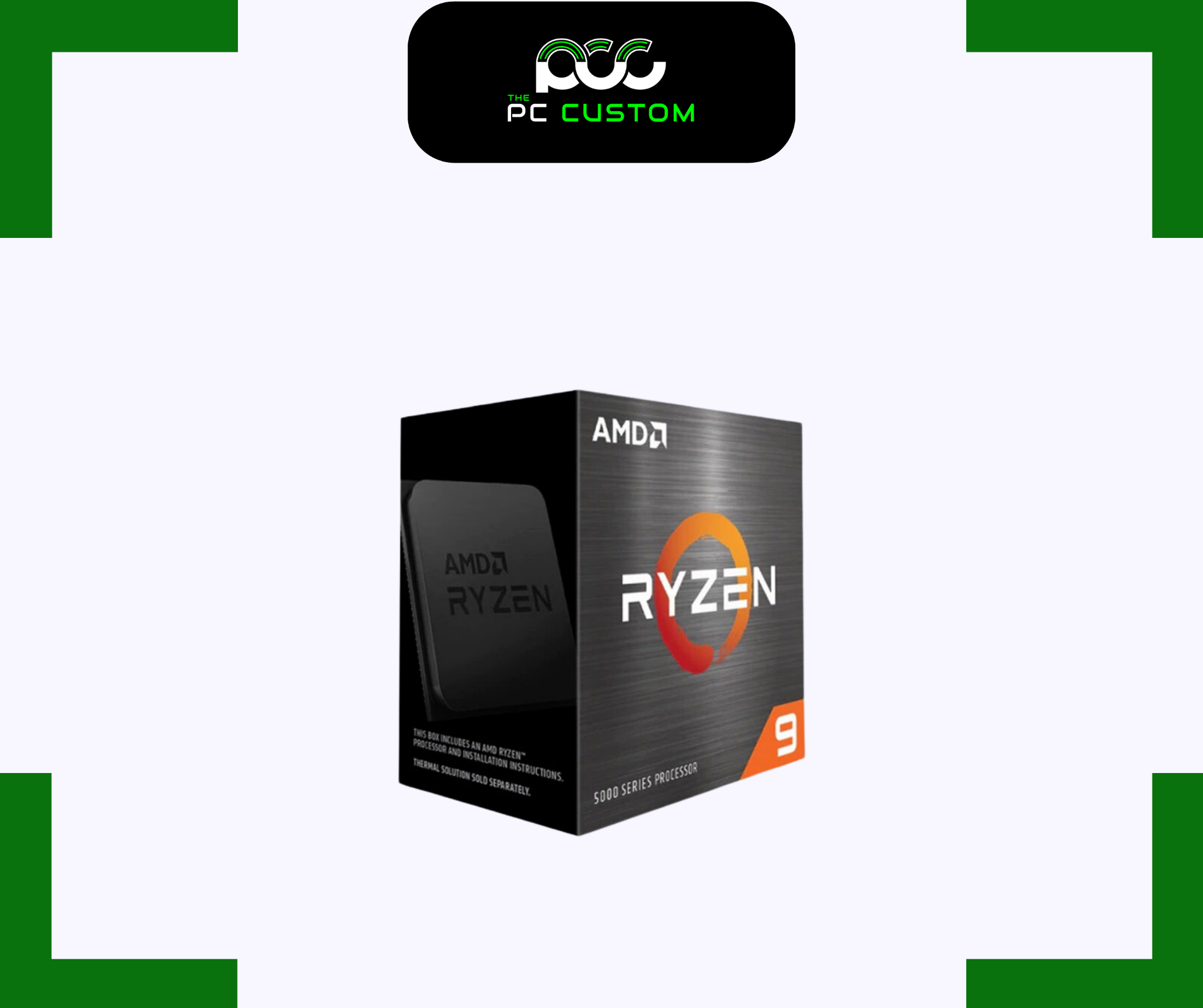 CPU AMD RYZEN 9 5950X – BOX CHÍNH HÃNG– The PC Custom