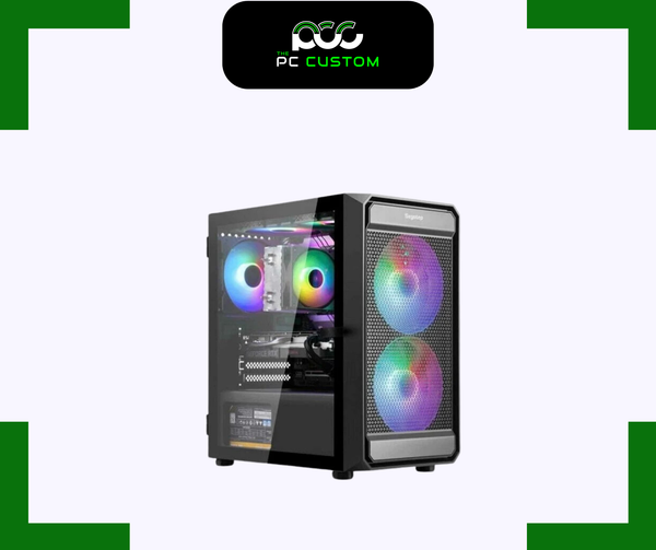 SEGOTEP ARTIST 2F BLACK– The PC Custom