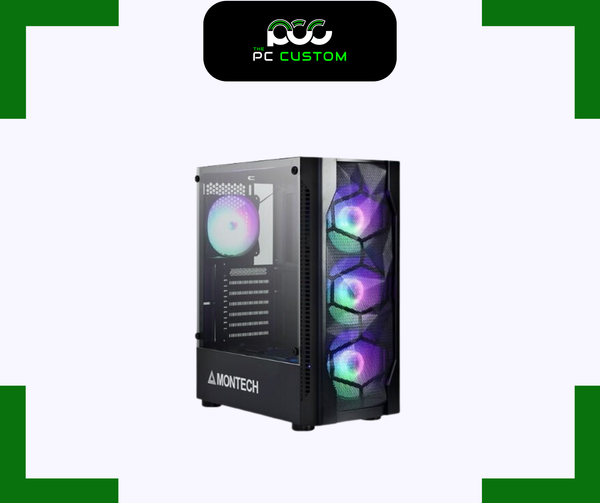 MONTECH X1 BLACK– The PC Custom