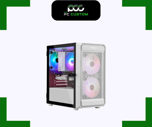 SEGOTEP ARTIST 2F WHITE– The PC Custom