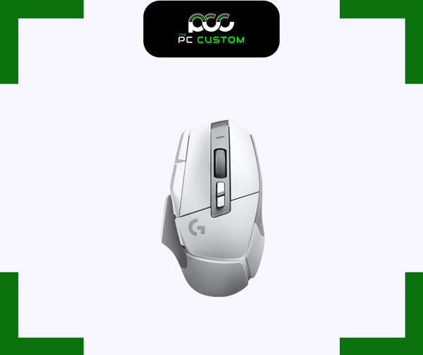 LOGITECH G502X WHITE– The PC Custom