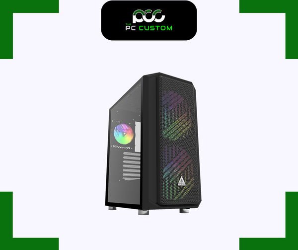 MONTECH AIR X ARGB BLACK– The PC Custom