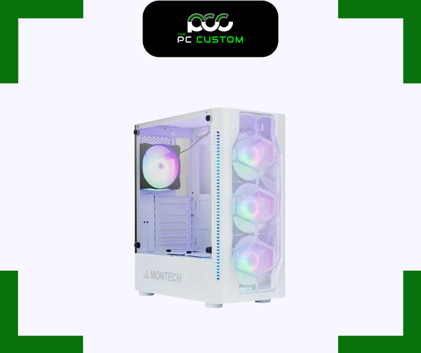 MONTECH X1 WHITE– The PC Custom