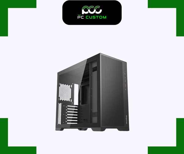 SEGOTEP MEMPHIS E-ATX BLACK– The PC Custom