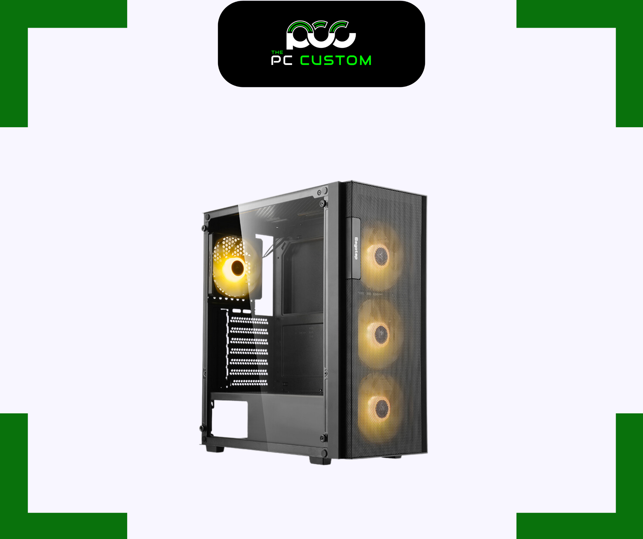 SEGOTEP AXE 5 ATX BLACK– The PC Custom