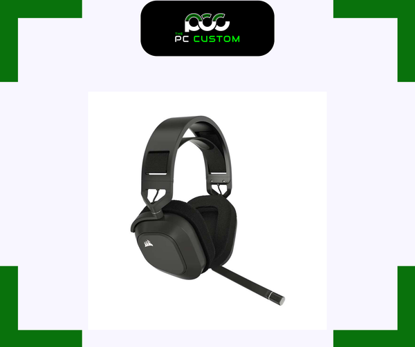 CORSAIR HS80 MAX STEEL GREY– The PC Custom