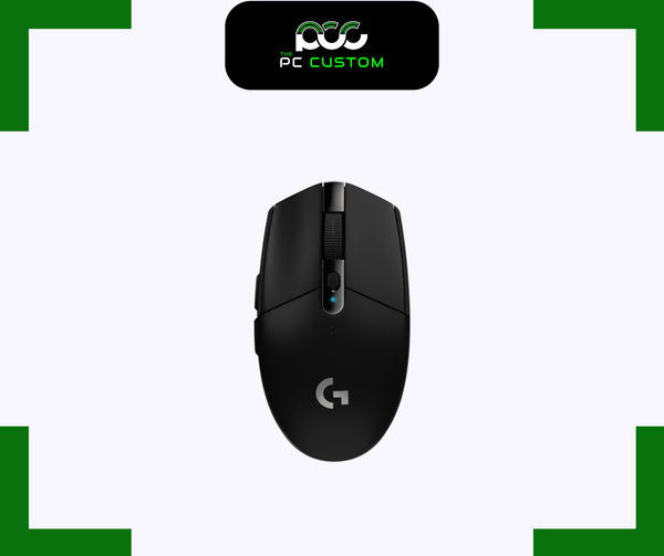 LOGITECH G304 BLACK– The PC Custom