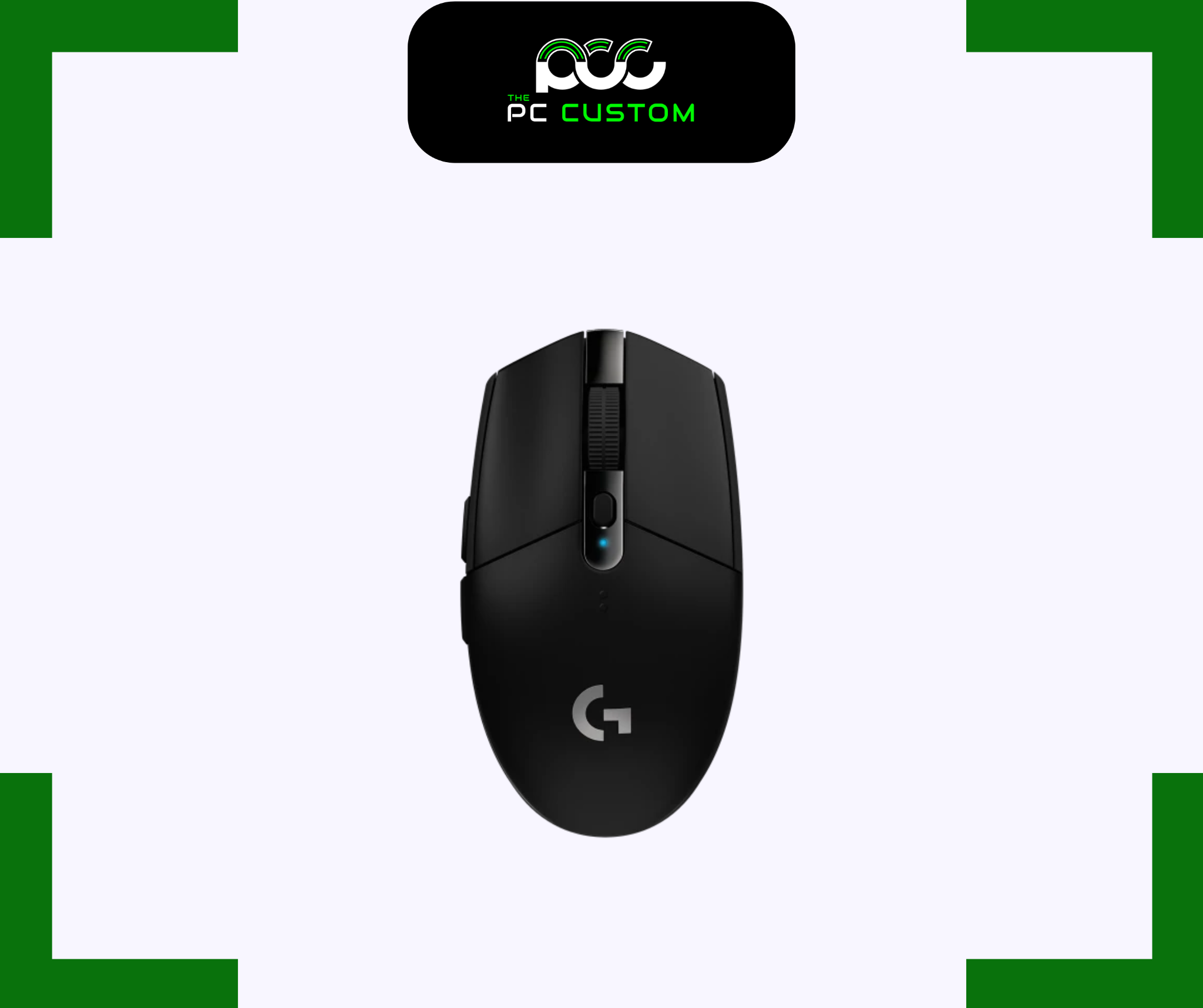 LOGITECH G304 BLACK– The PC Custom