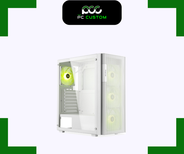 SEGOTEP AXE 5 ATX WHITE– The PC Custom