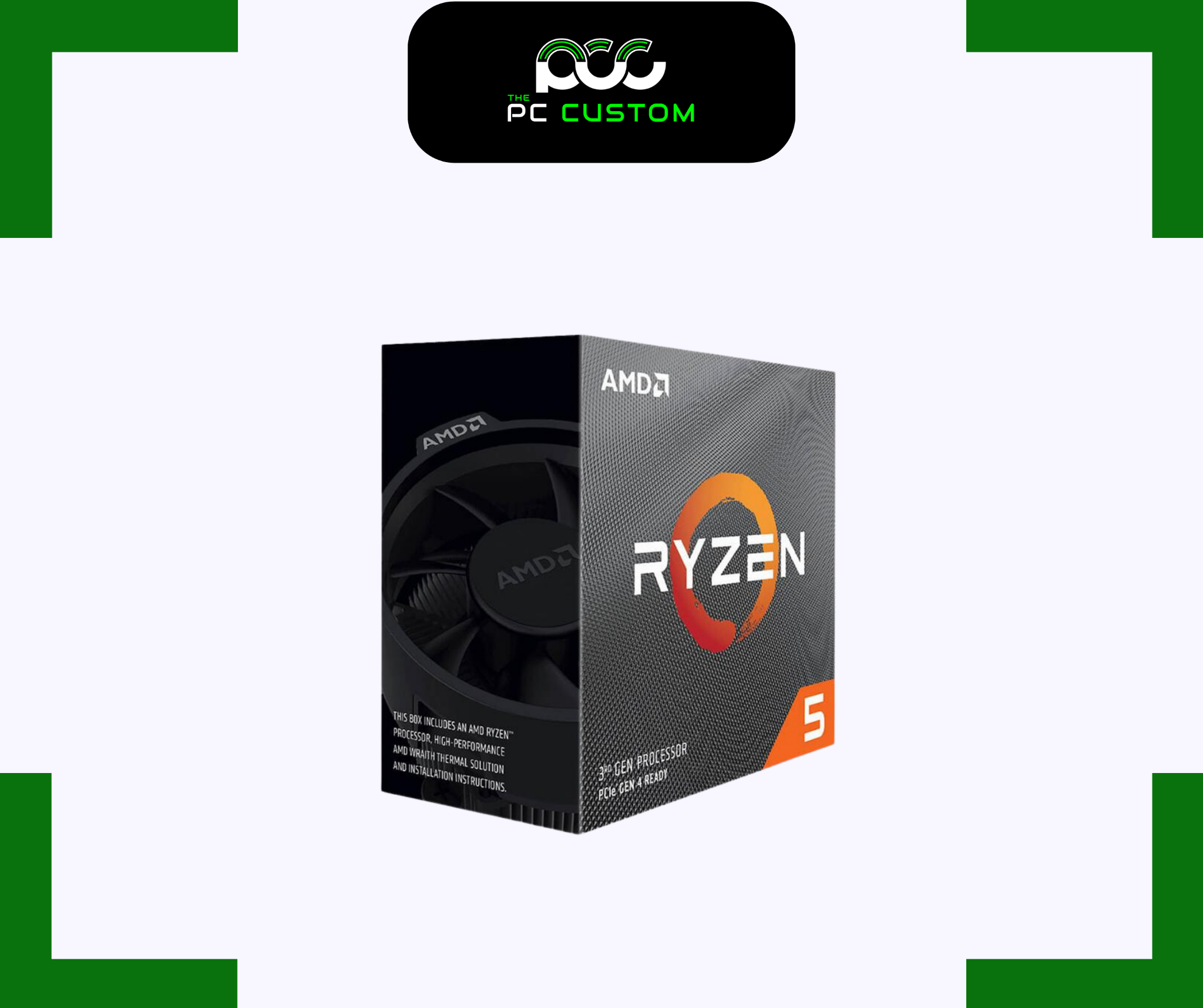CPU AMD RYZEN 5 PRO 4650G – BOX CHÍNH HÃNG– The PC Custom