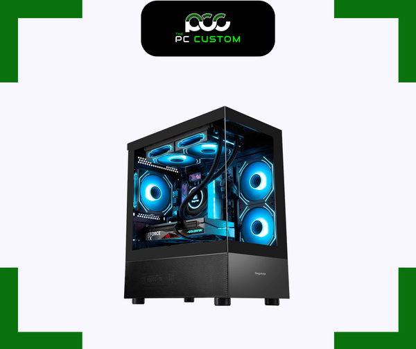 SEGOTEP ENDURA 240S BLACK– The PC Custom