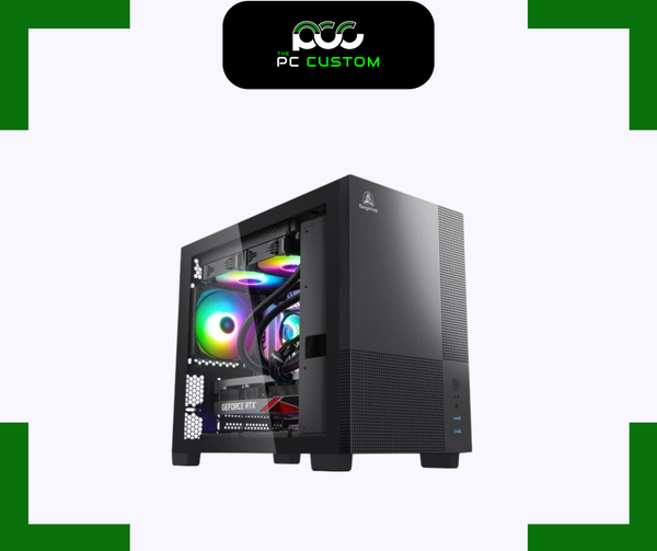 SEGOTEP MEMPHIS S BLACK– The PC Custom