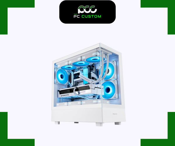 SEGOTEP ENDURA PRO+ WHITE– The PC Custom