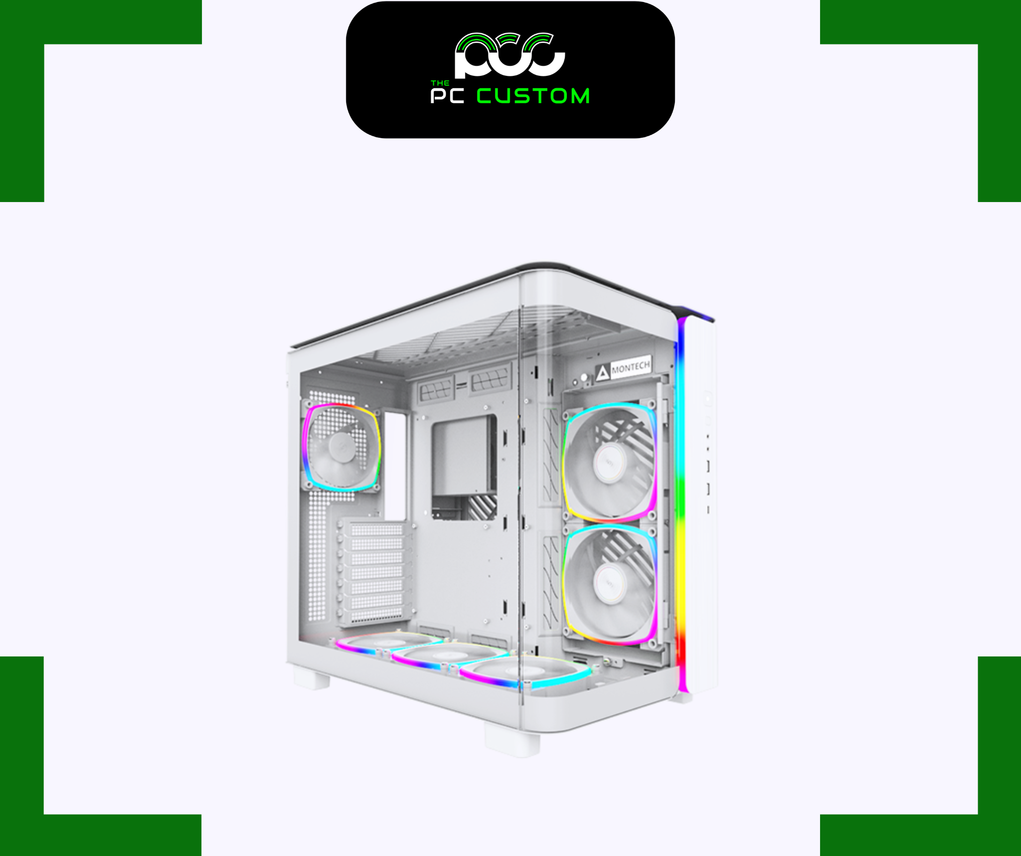 MONTECH KING 95 PRO WHITE– The PC Custom