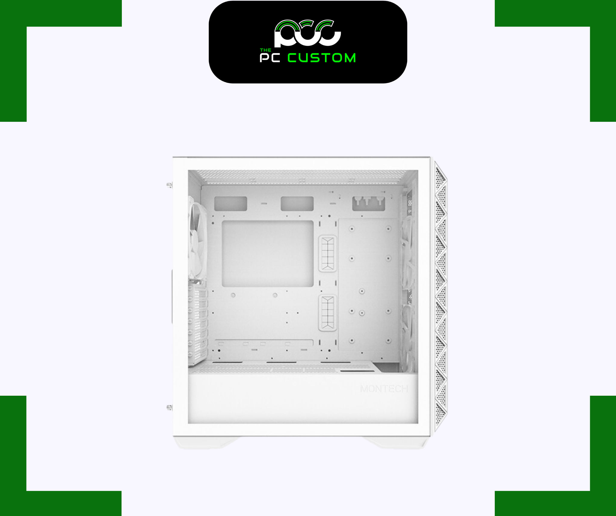 MONTECH AIR 903 BASE WHITE– The PC Custom