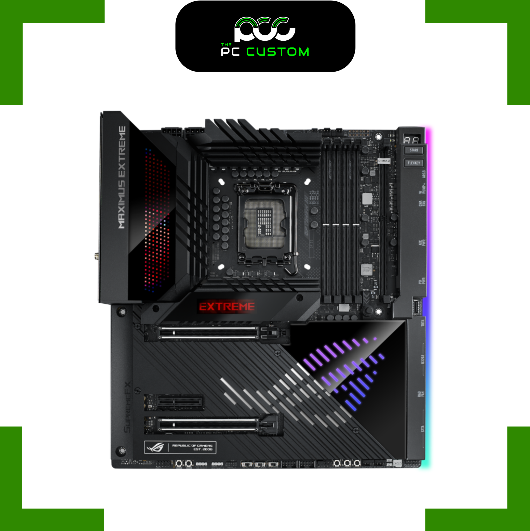 ASUS ROG MAXIMUS Z790 EXTREME DDR5– The PC Custom
