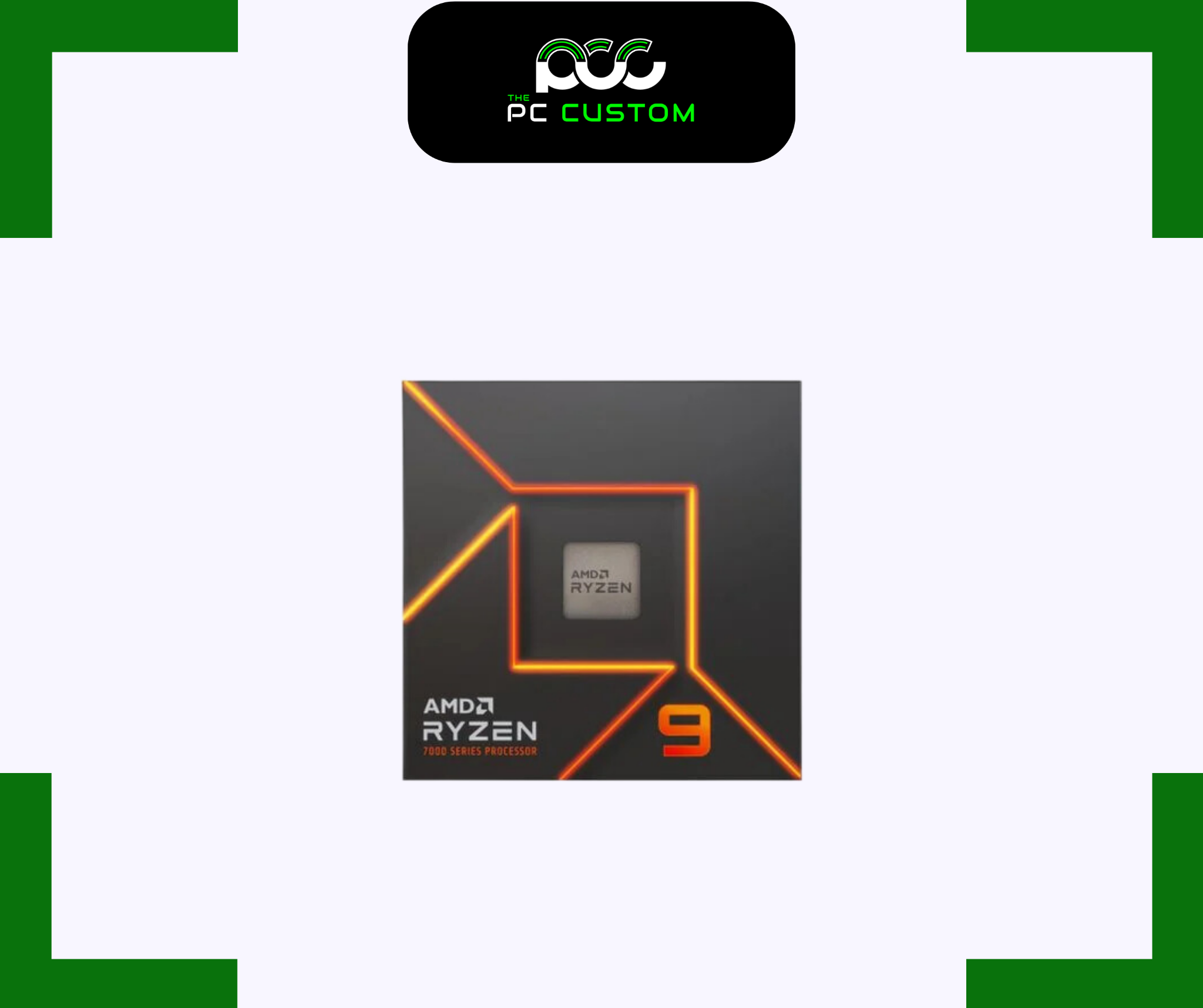 CPU AMD RYZEN 9 7900 – BOX CHÍNH HÃNG– The PC Custom