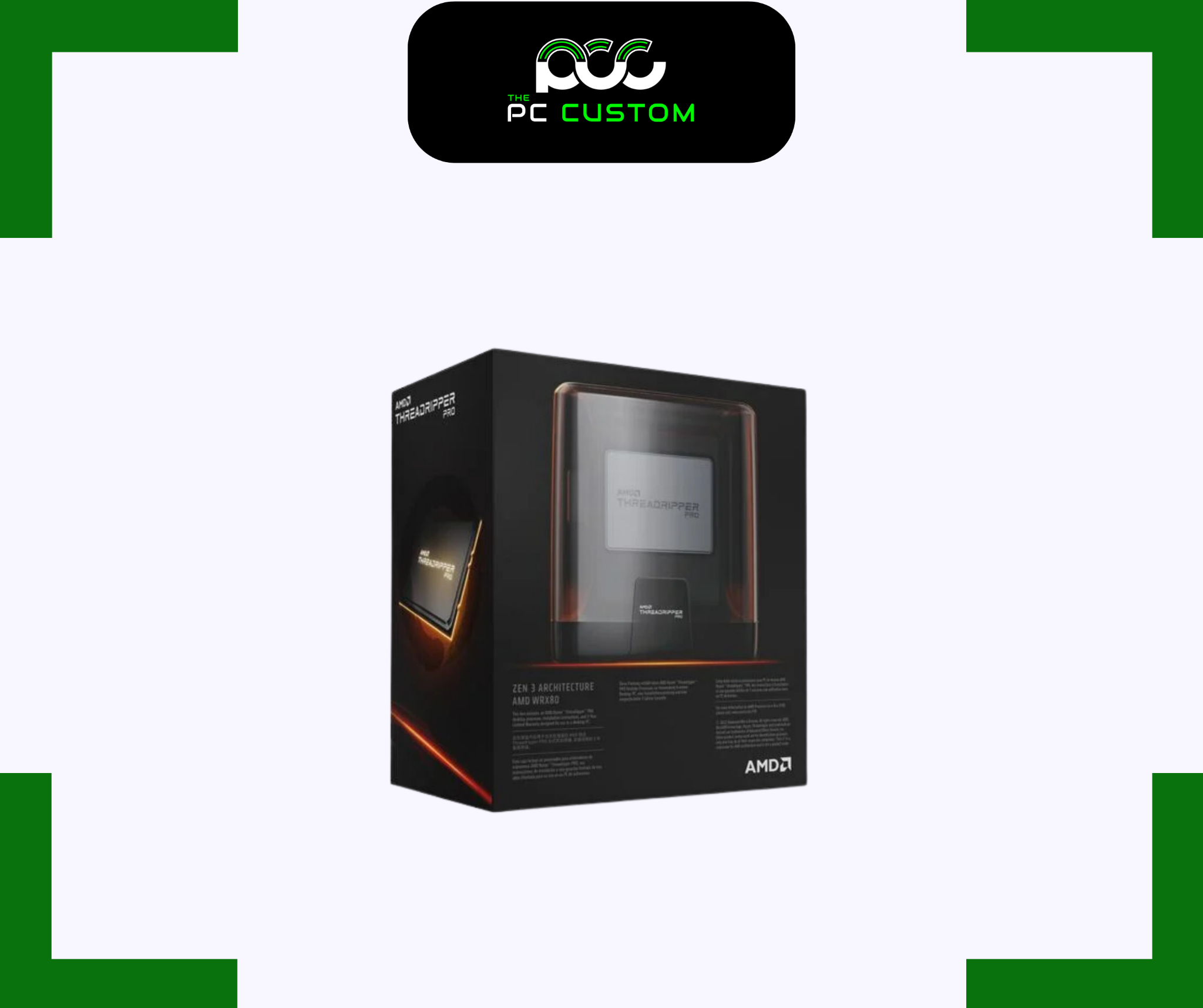 CPU AMD RYZEN THREADRIPPER PRO 5965WX – BOX CHÍNH HÃNG– The PC Custom