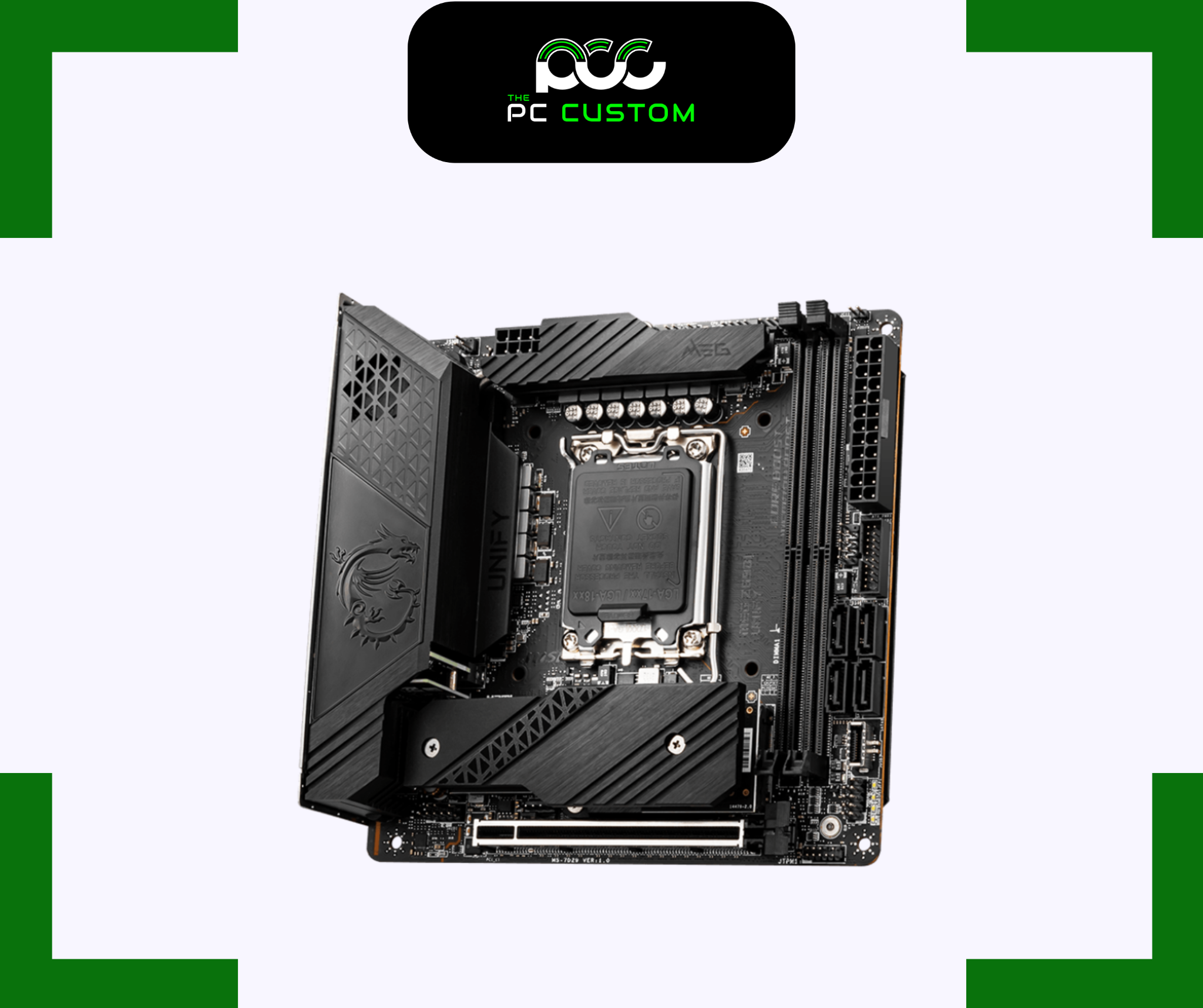 MSI MEG Z690I UNIFY DDR5– The PC Custom