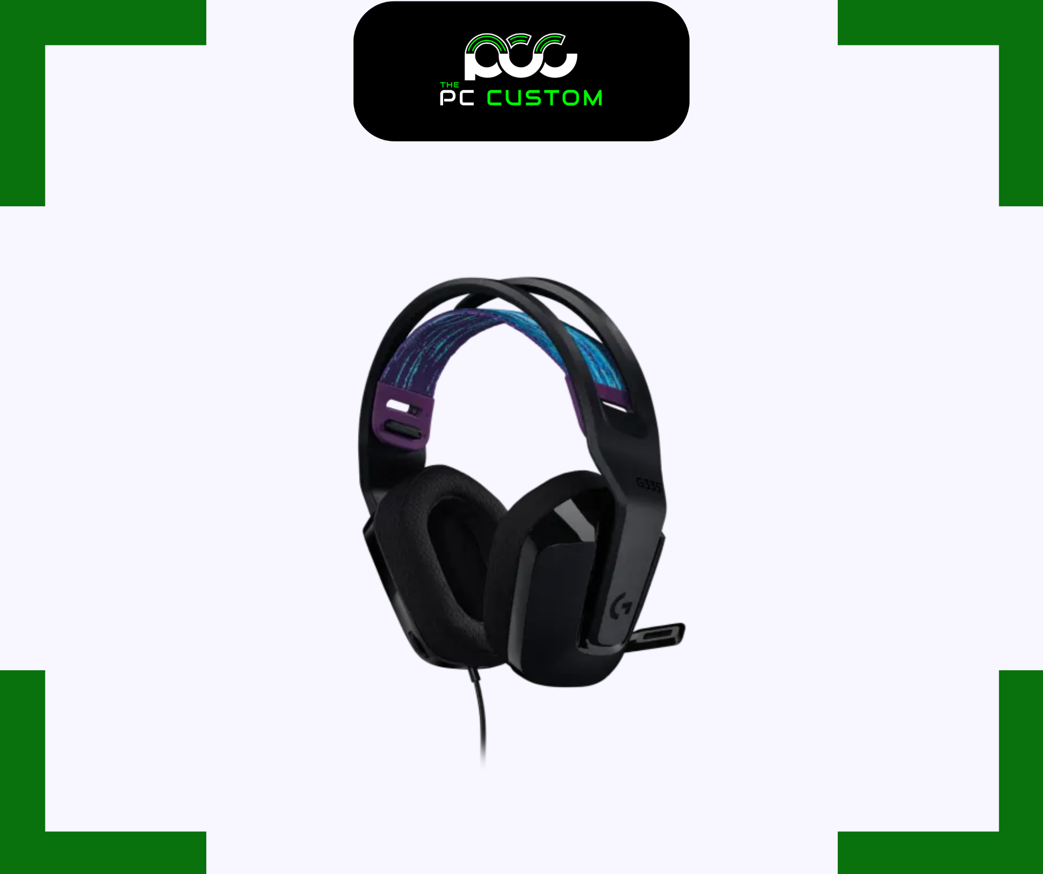 LOGITECH G335 BLACK– The PC Custom